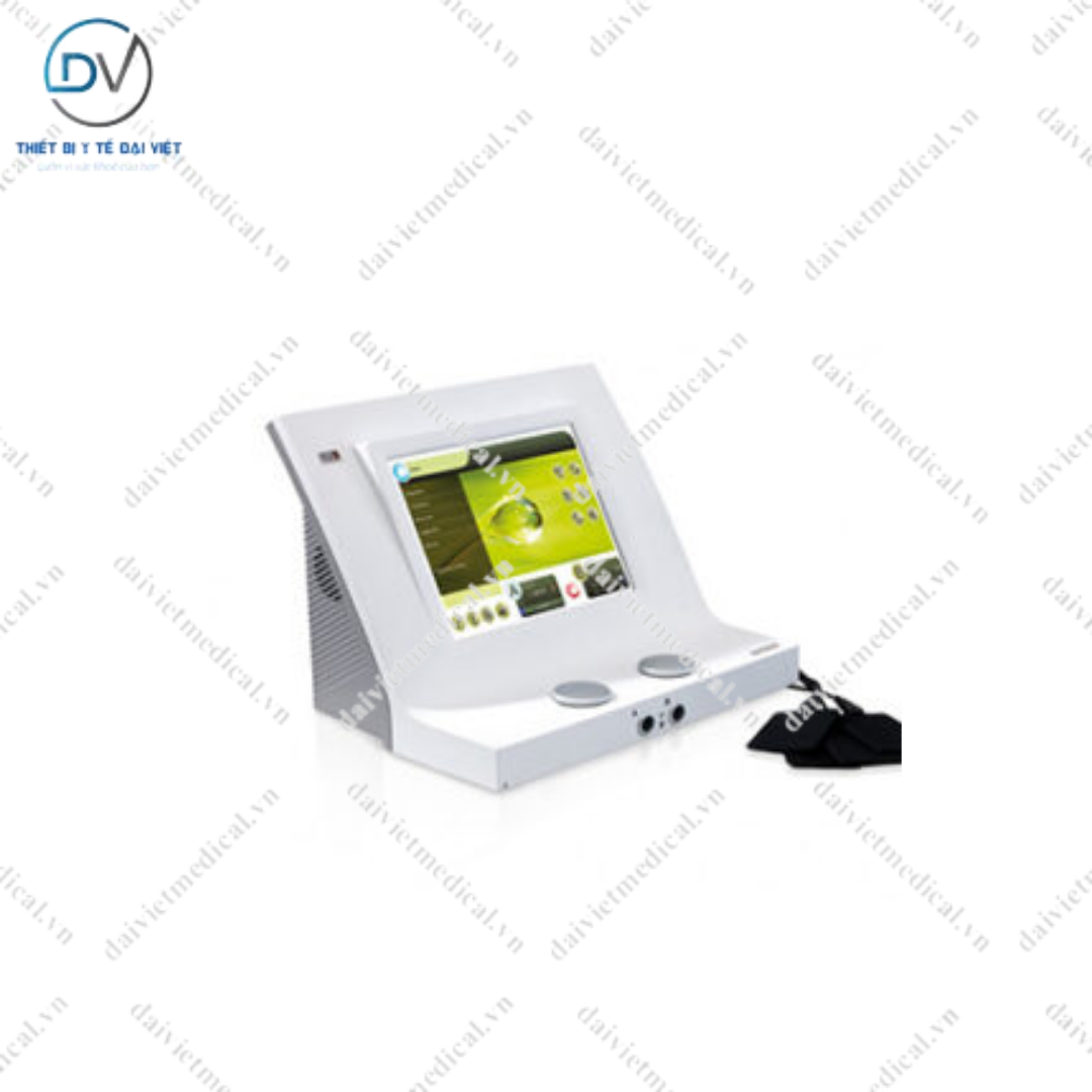 Máy điều trị điện xung, điện phân 2 kênh kết hợp kích thích điện DUO ...