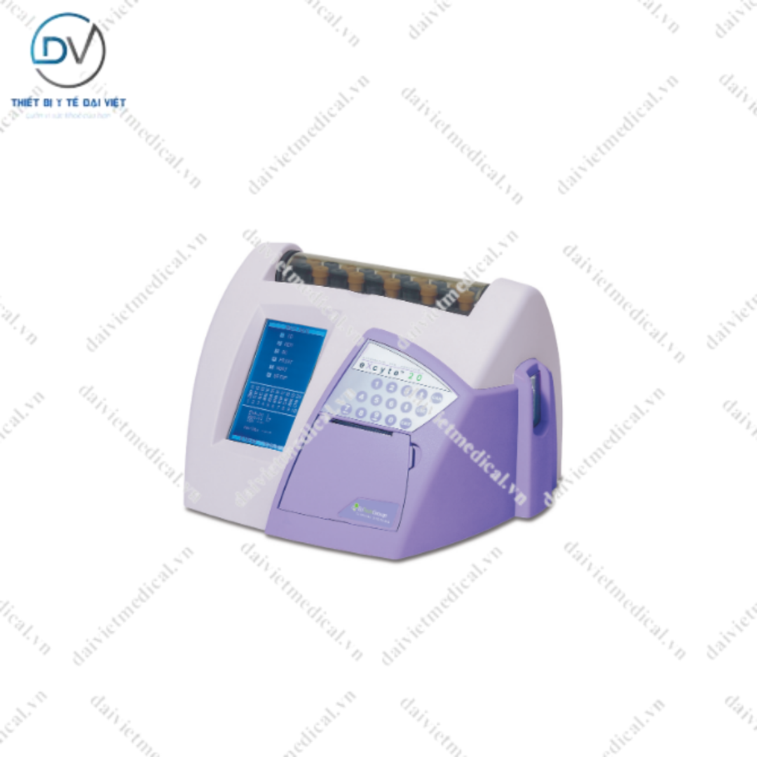 Máy Phân tích Tốc độ lắng máu Tự động Excyte® 20 – daivietmedical.vn